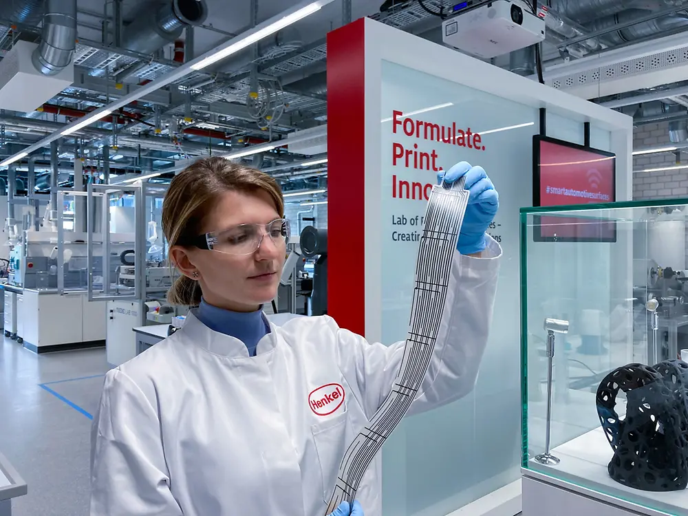 Henkel highlights pad printing and antenna technologies at LOPEC 2023